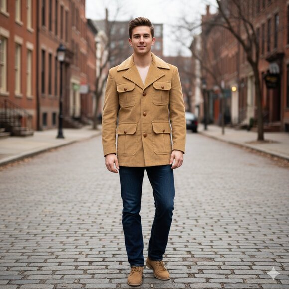 ENGLISH SQUIRE | Jackets & Coats | Nos Vtg 6s English Squire Poachers ...